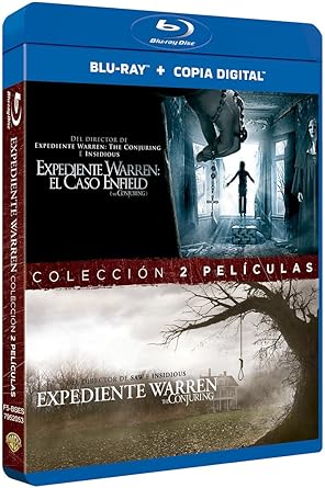 Pack Expediente Warren 1+2 Blu-Ray [Blu-ray]: Amazon.es: Vera Farmiga ...