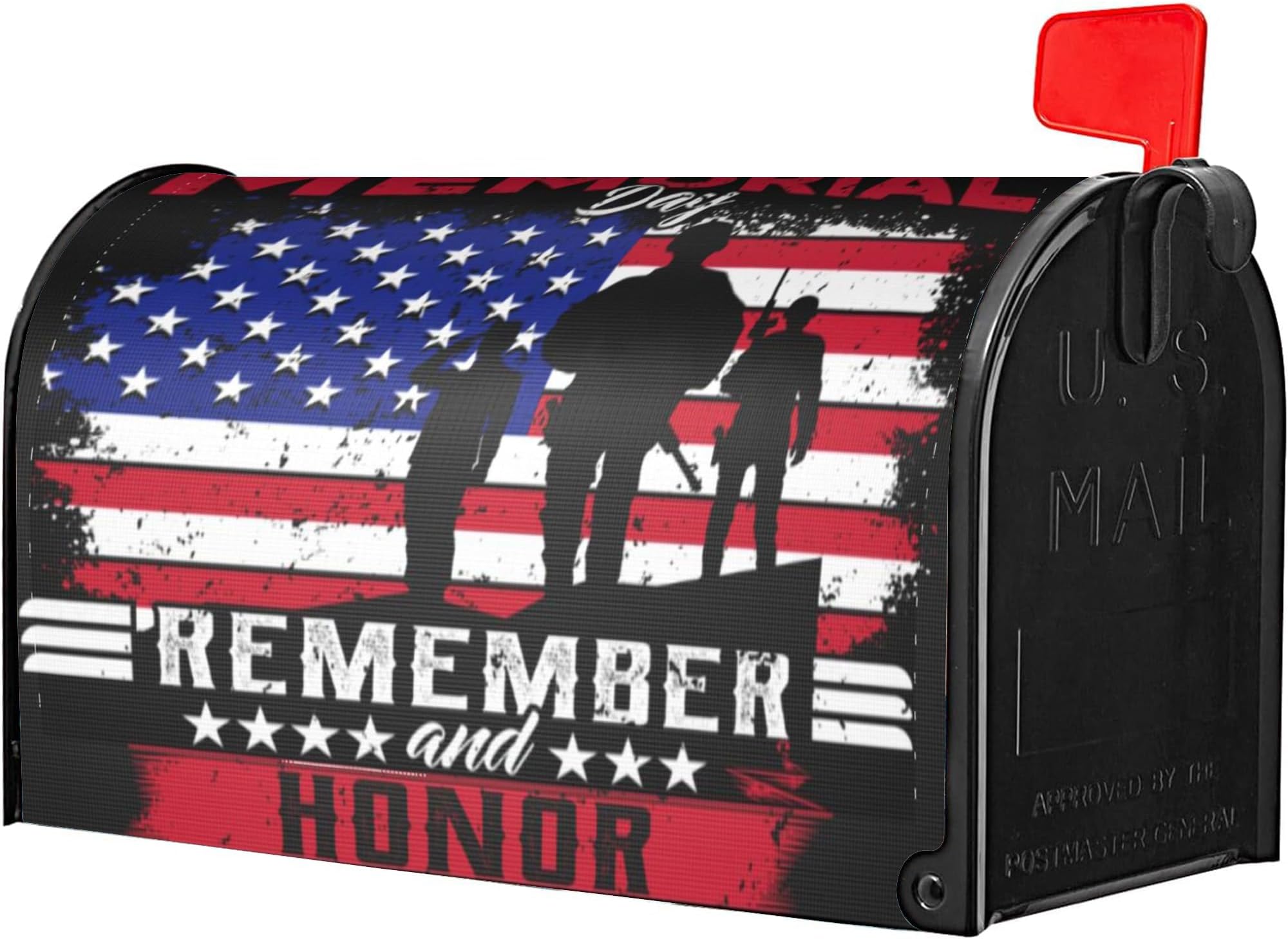 Amazon.com: Texupday Veterans Thank You Patriotic American Independence ...
