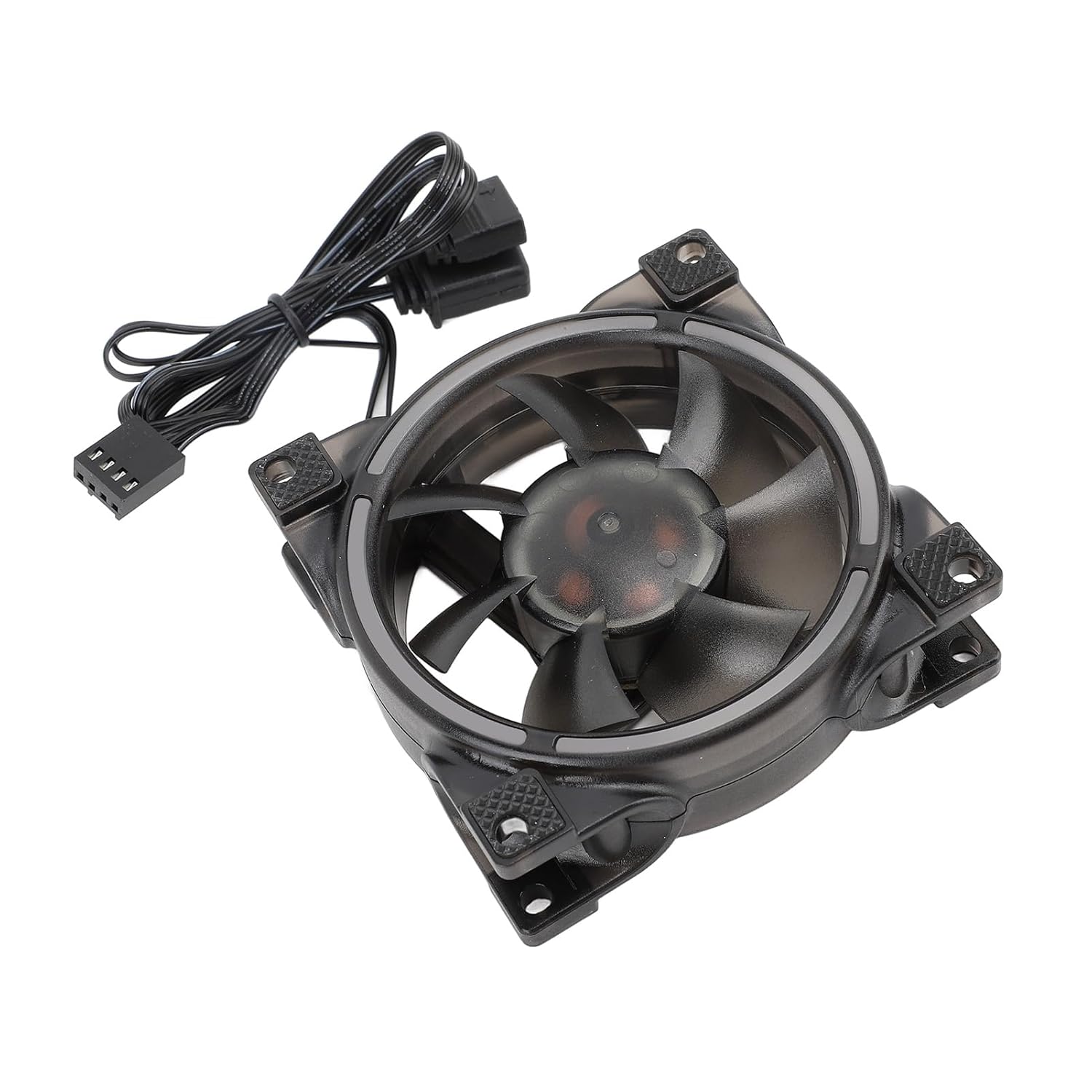 Amazon.com: 80mm PWM 5V ARGB Case Fan MFDB Hydraulic Bearing ...