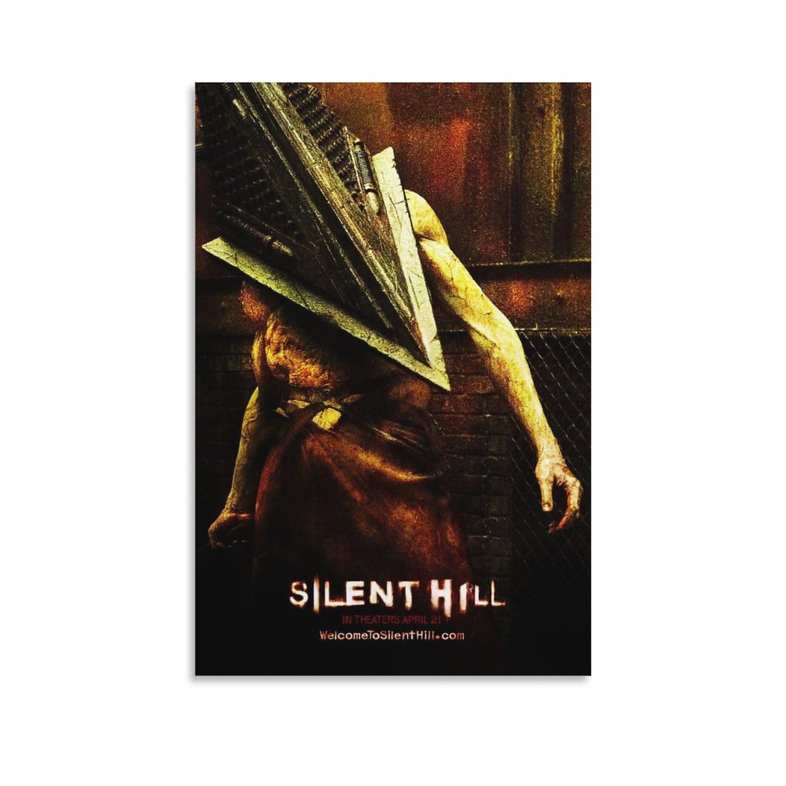 Pyramid Head Movie Pic Hd