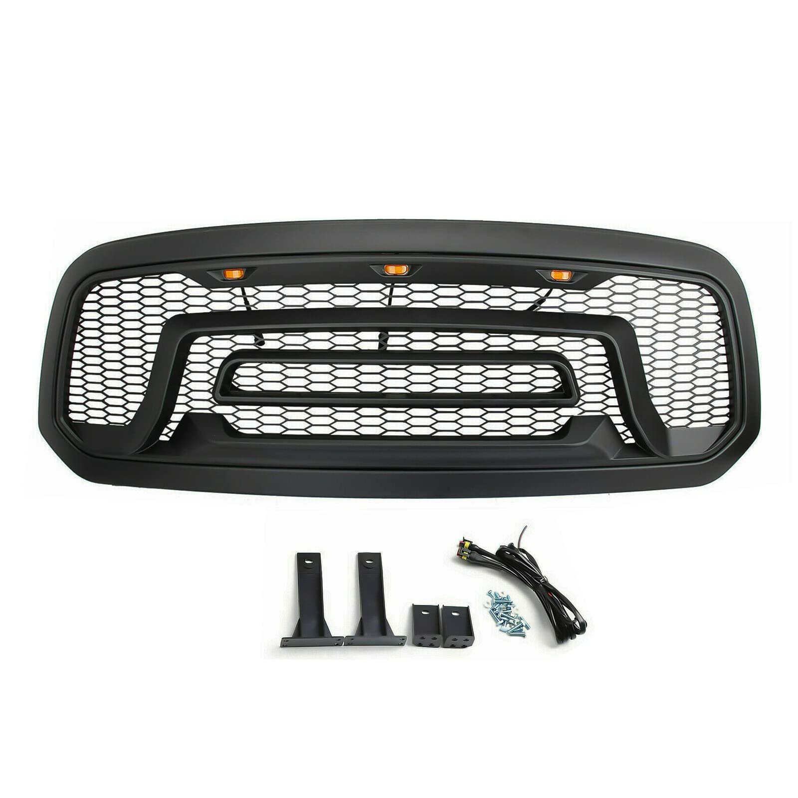 Paragon Front Grille for 2013-18 Dodge Ram 1500 (Incl. 2019 Classic ...