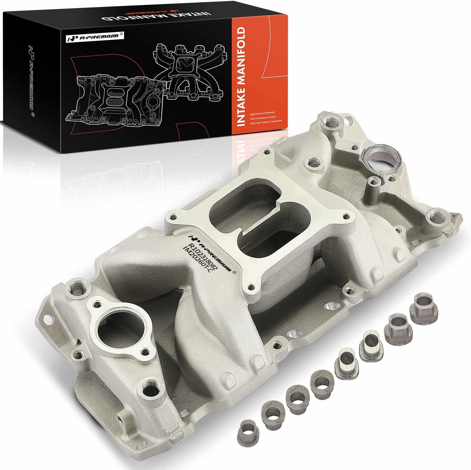 Amazon.com: A-Premium Engine Dual Plane Intake Manifold Compatible with ...