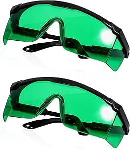 Amazon.com: LIGHTMEUP Red Light Therapy Glasses Eye Protection Transparent Maintain Visibility ...