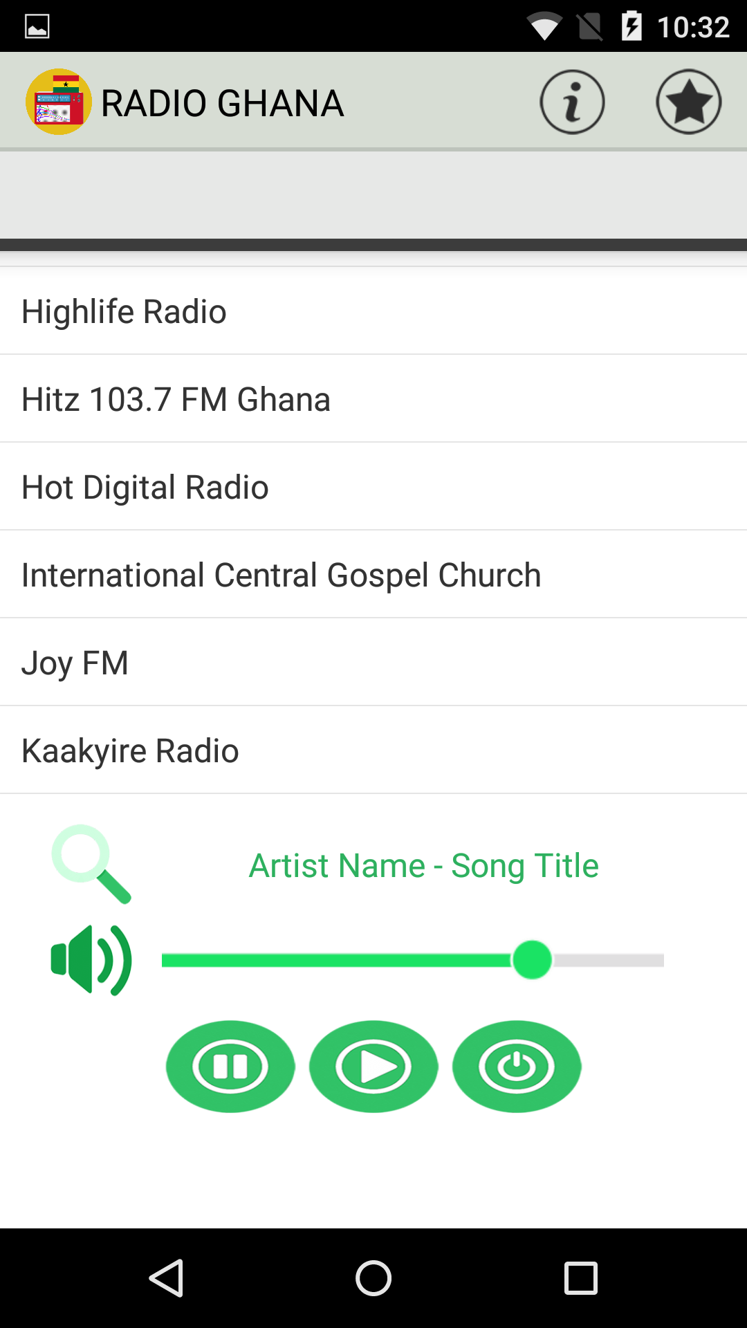 RADIO GHANA - App on Amazon Appstore