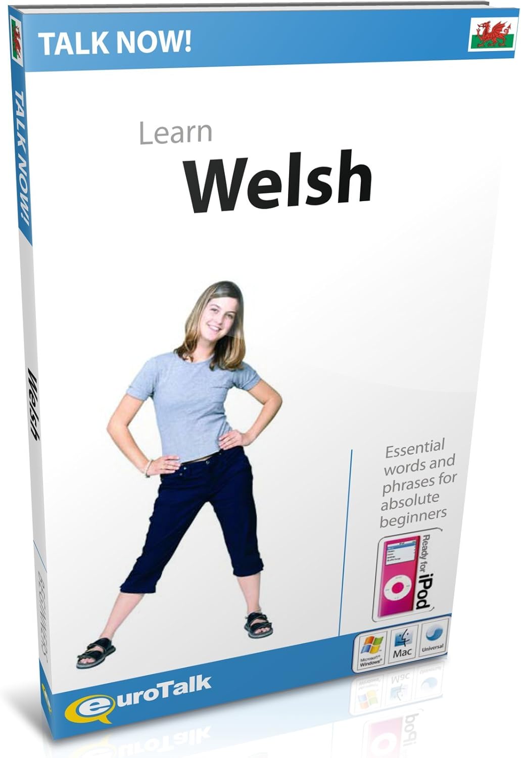 Amazon.com: EuroTalk Interactive - Talk Now! Learn Welsh : Toys & Games