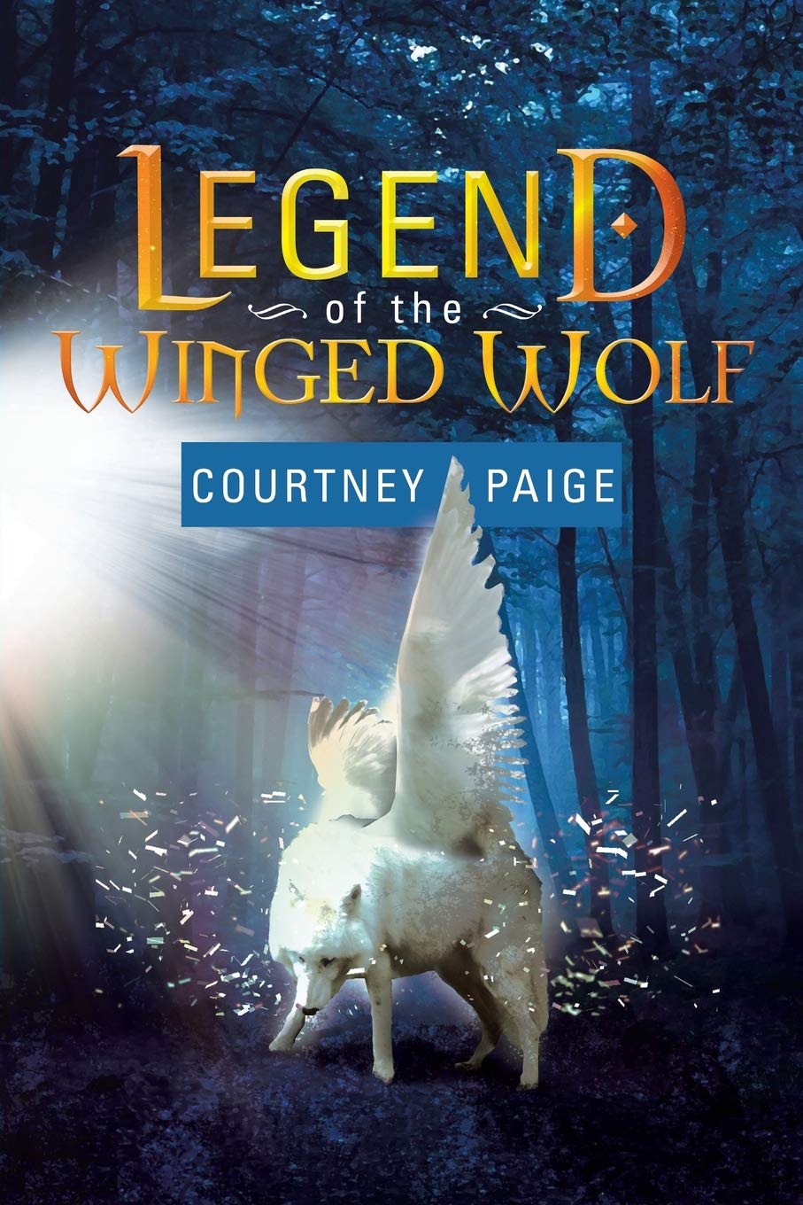 Real Winged Wolf