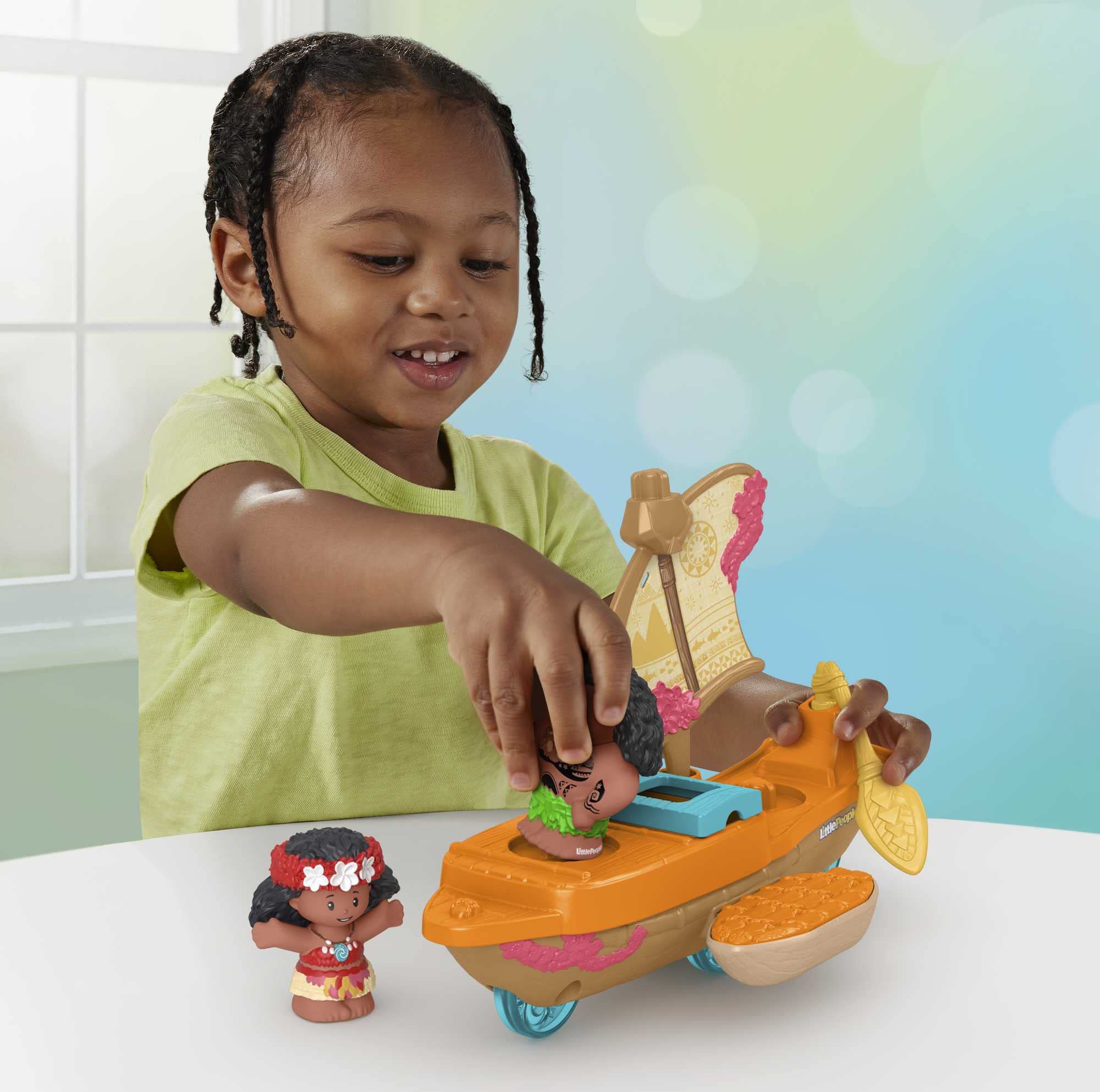 Snapklik.com : Fisher-Price Little People Toddler Toy Disney Princess ...