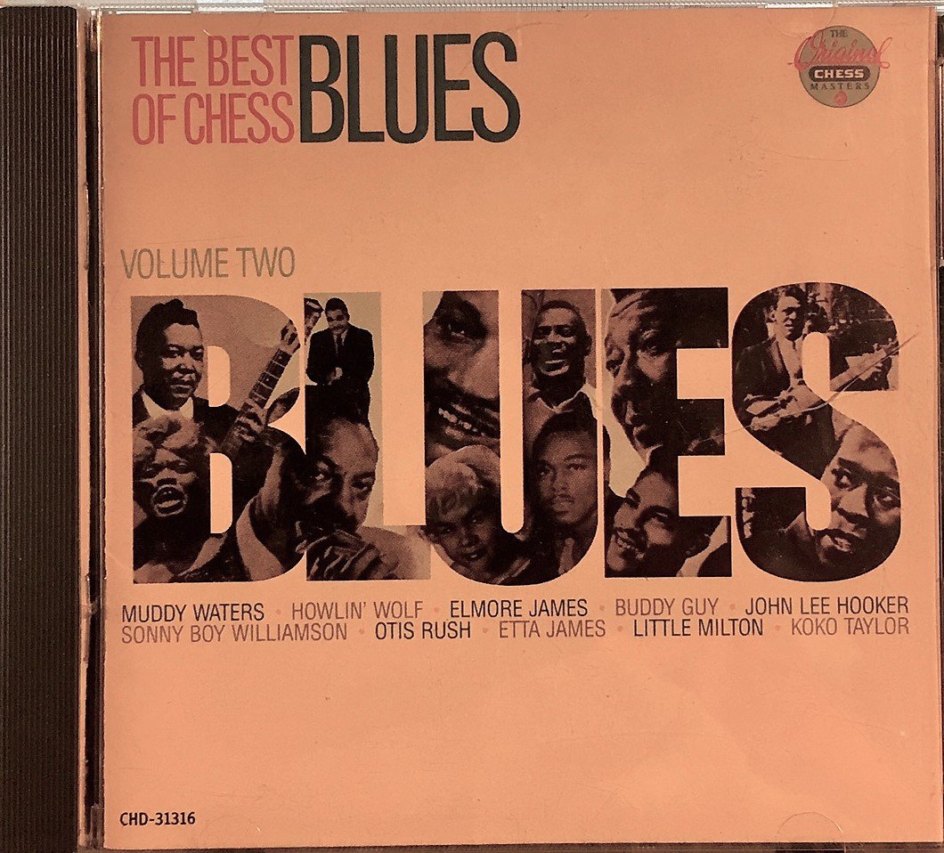 Amazon.com: Best of Chess Blues, Volume 2: CDs & Vinyl