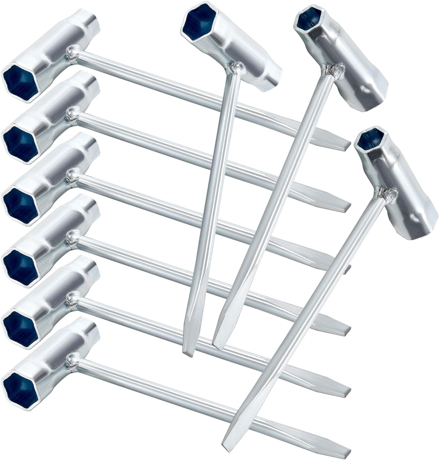 BAOFUYA T27 Socket Spanner 2pcs Spark Plug Spanner Wrench for Stihl ...