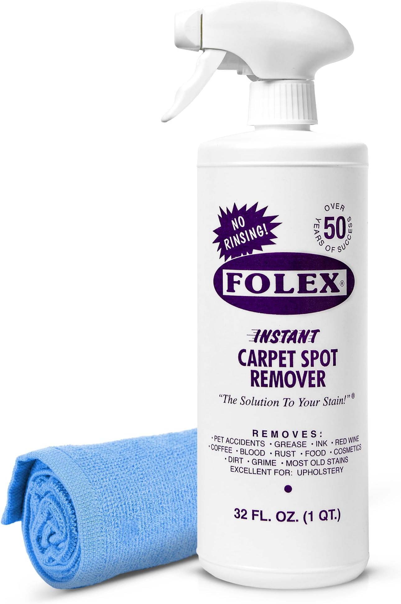 Amazon.com: FOLEX Professional Carpet Cleaner Spray, Spot Cleaner for ...