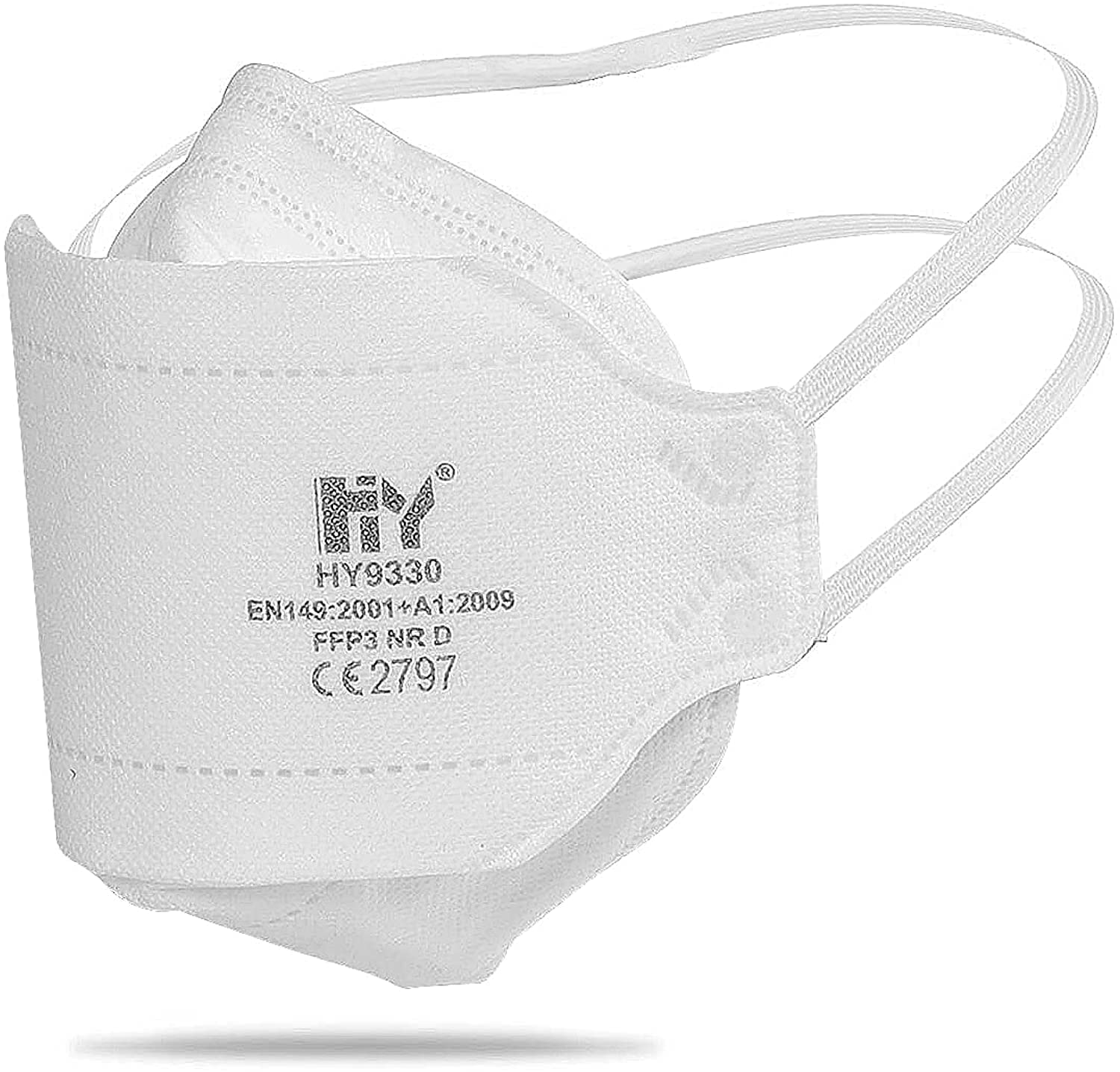 FPP3 Masks, Handanhy HY9330 NR D Premium Healthcare Respirator Unvalved ...