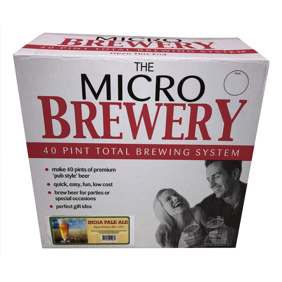 Youngs Micro Brewery Complete Starter Kit IPA Beer Making Kit 1067 ...