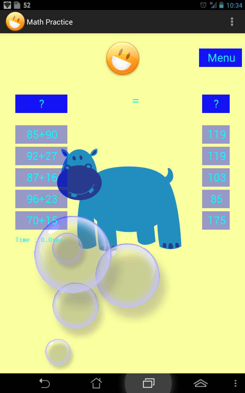 Math Practice - App on Amazon Appstore