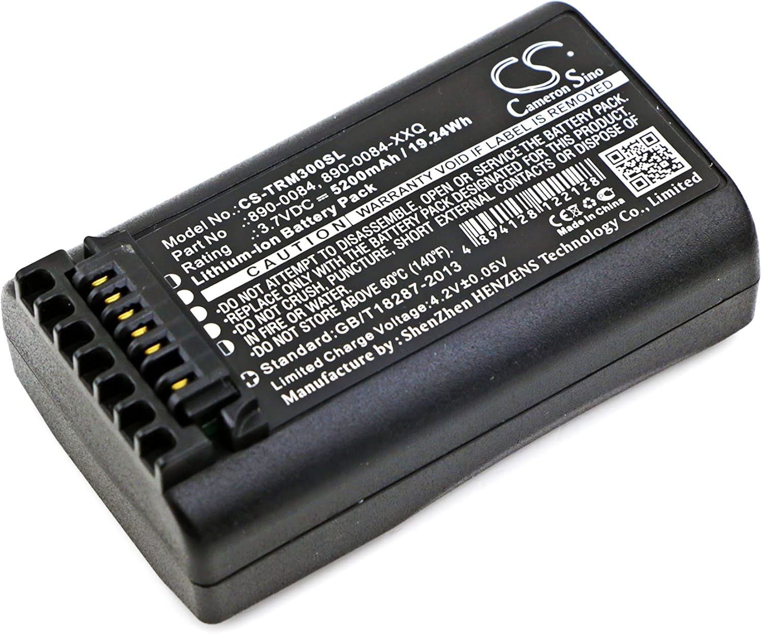 CS-TRM300SL Batteries 5200mAh Compatible with [Trimble] ECL-FYN2HED-00 ...