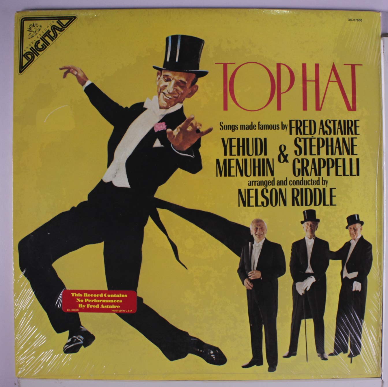 Amazon.com: top hat: CDs & Vinyl