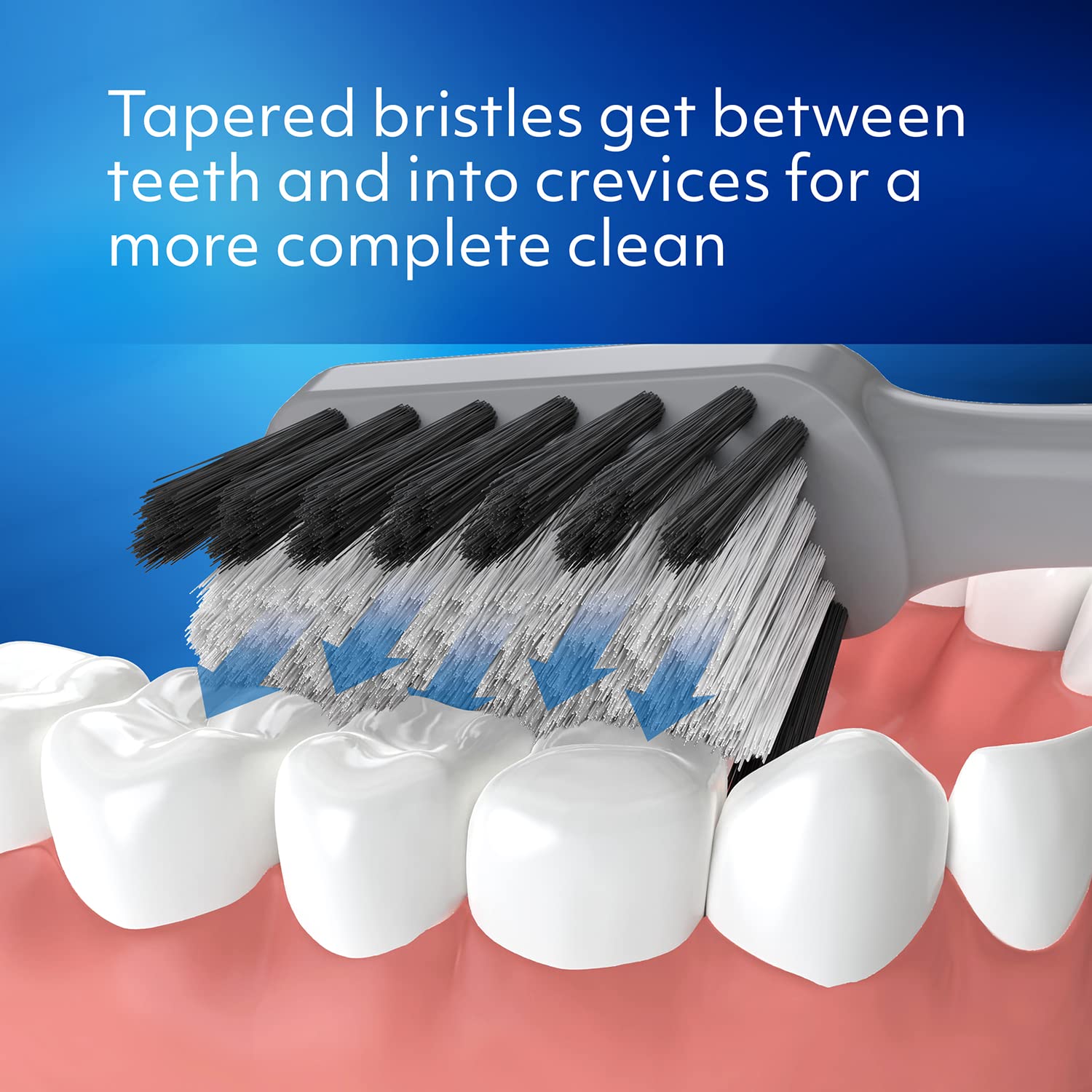 Snapklik.com : Ooak V++Arc Replacement Brush Head For Electric Toothbrush