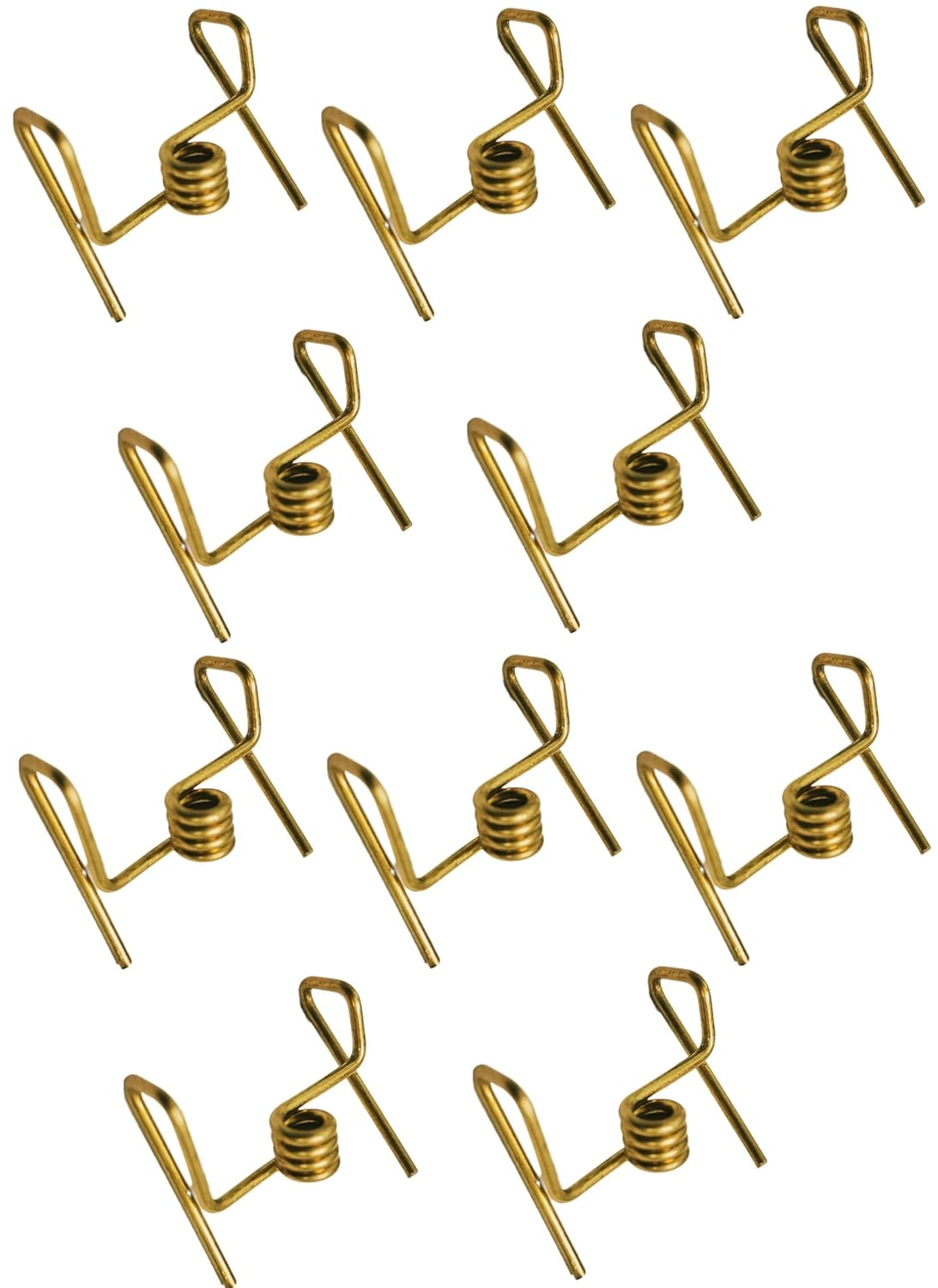 Doorbag Samai Kadi Clips Pure Brass : Wick Holder for Oil Lamps Vilakku ...