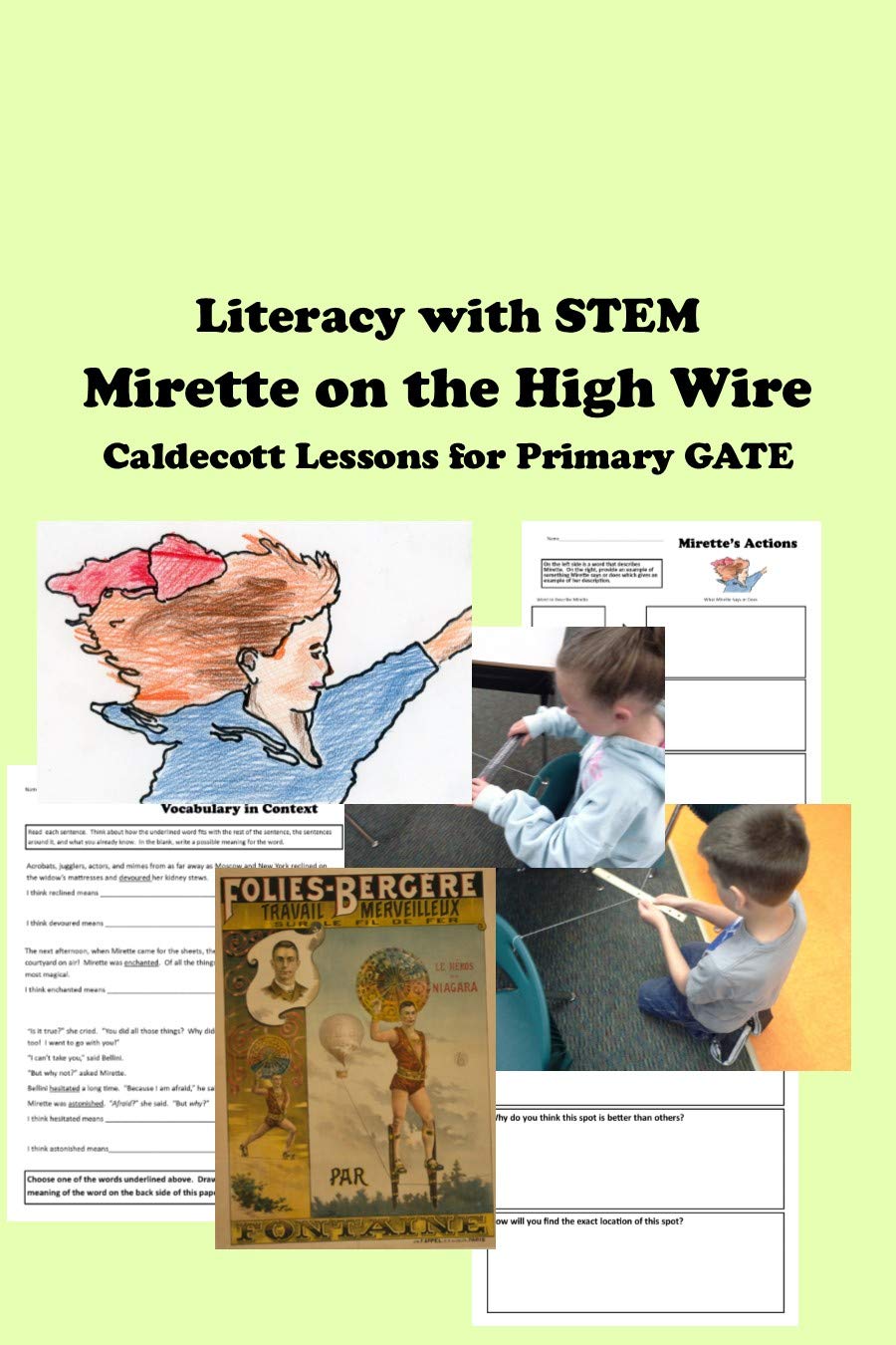 Amazon.com: Teaching MIRETTE ON THE HIGHWIRE for Primary Gifted and ...