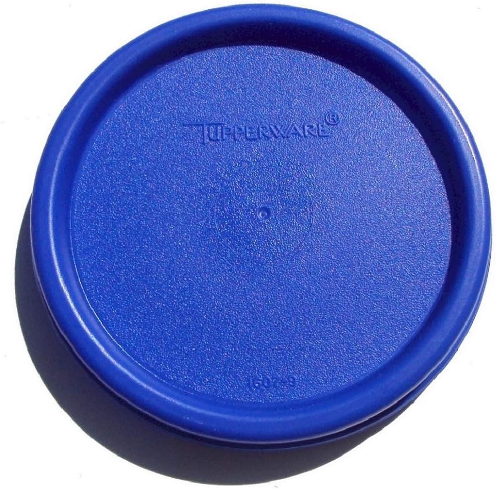Amazon.com: Tupperware Round Spaghetti Dispenser Container, Bold n Blue ...