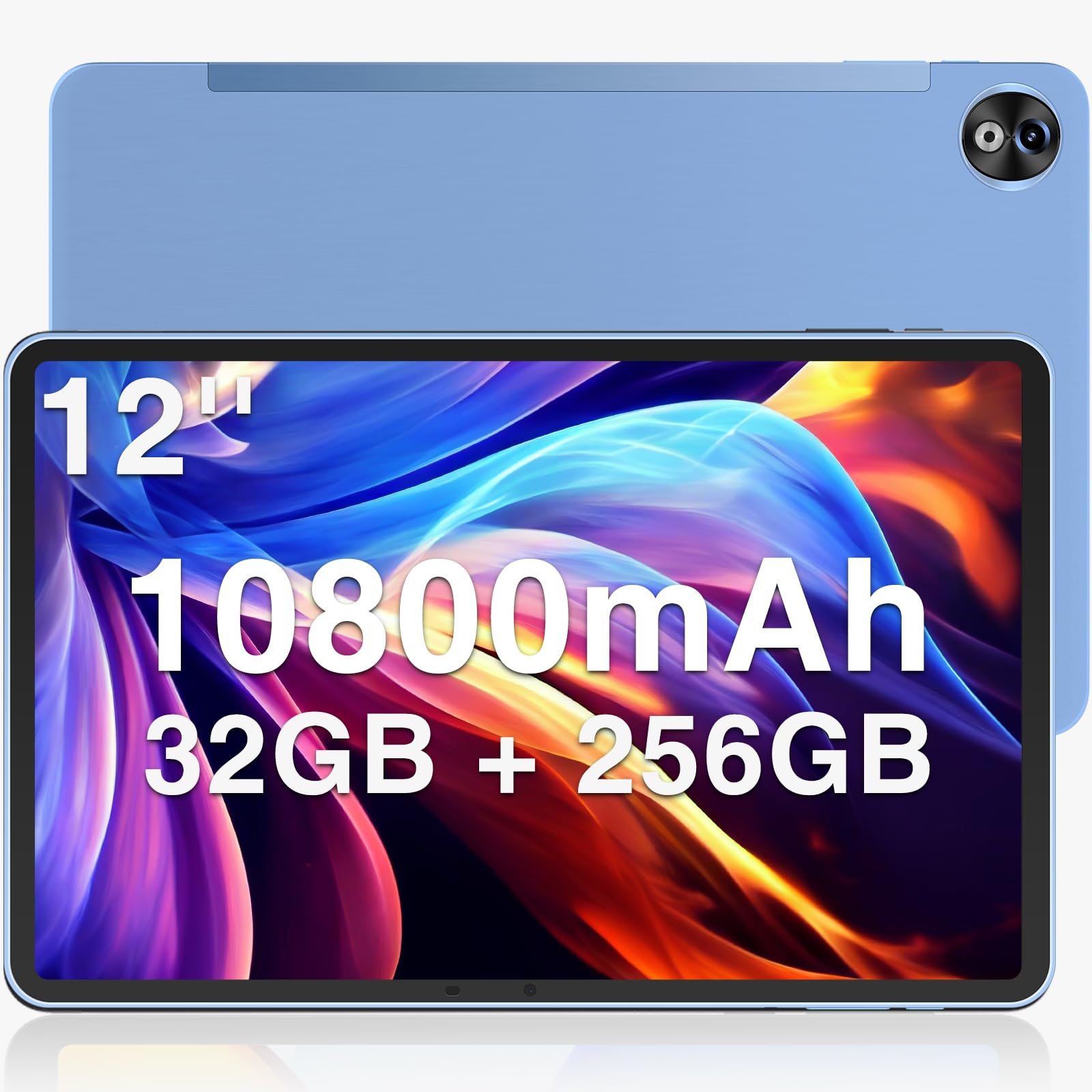 DOOGEE T20 Ultra Tablet 12 Zoll Android 14 Tablet, 32GB + 256GB ROM/2TB ...