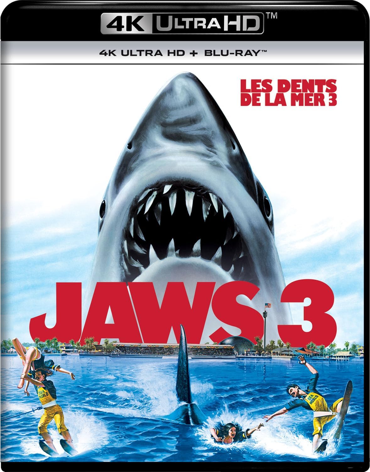 Jaws 3 - 4K Ultra HD + Blu-ray (Bilingual): Amazon.ca: Dennis Quaid ...
