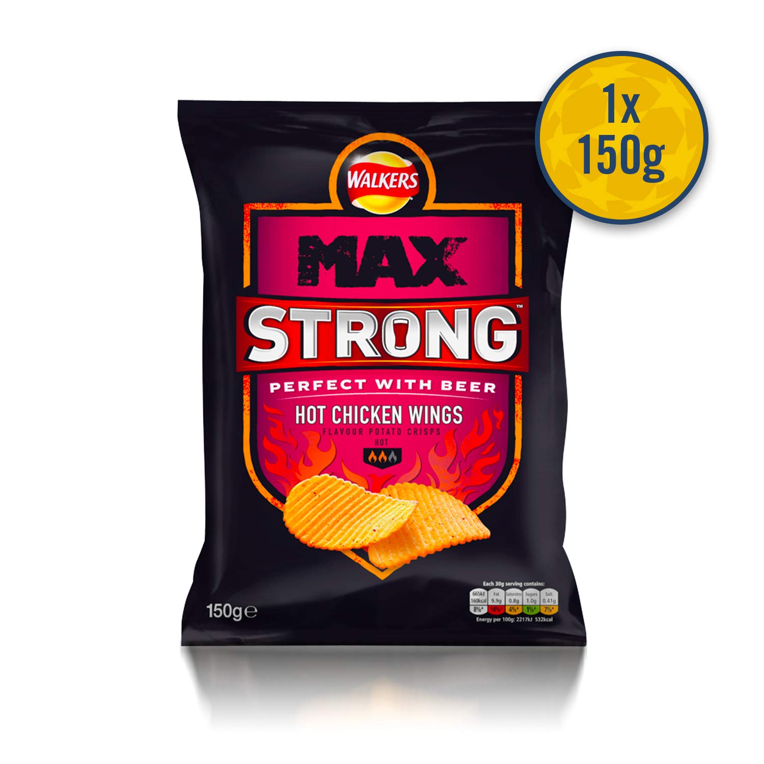 Walkers and Doritos UEFA Champions League Snacks Box (6x sharing snacks ...