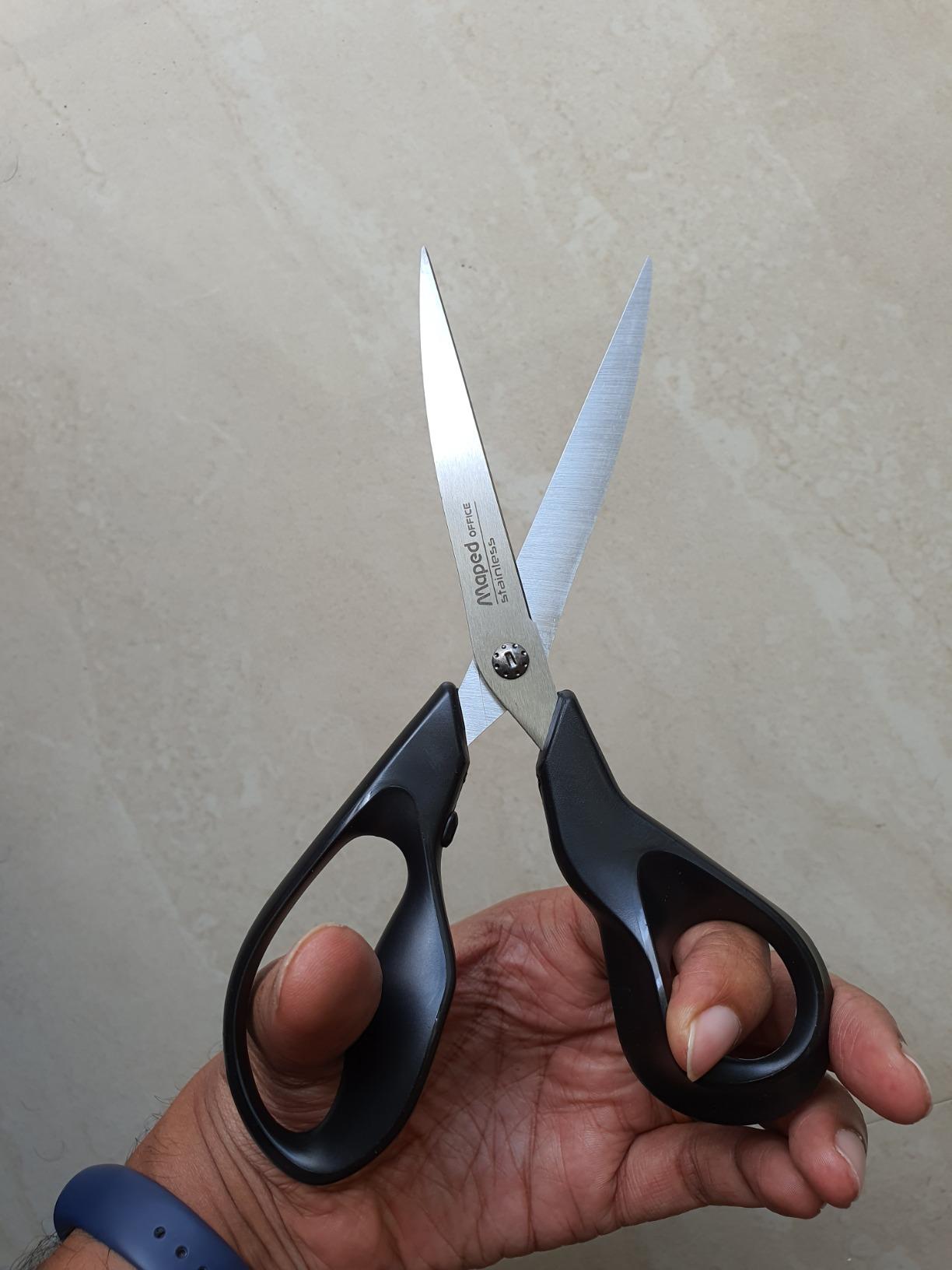 Maped Essential 21cm Scissor, Black : Amazon.in: Office Products