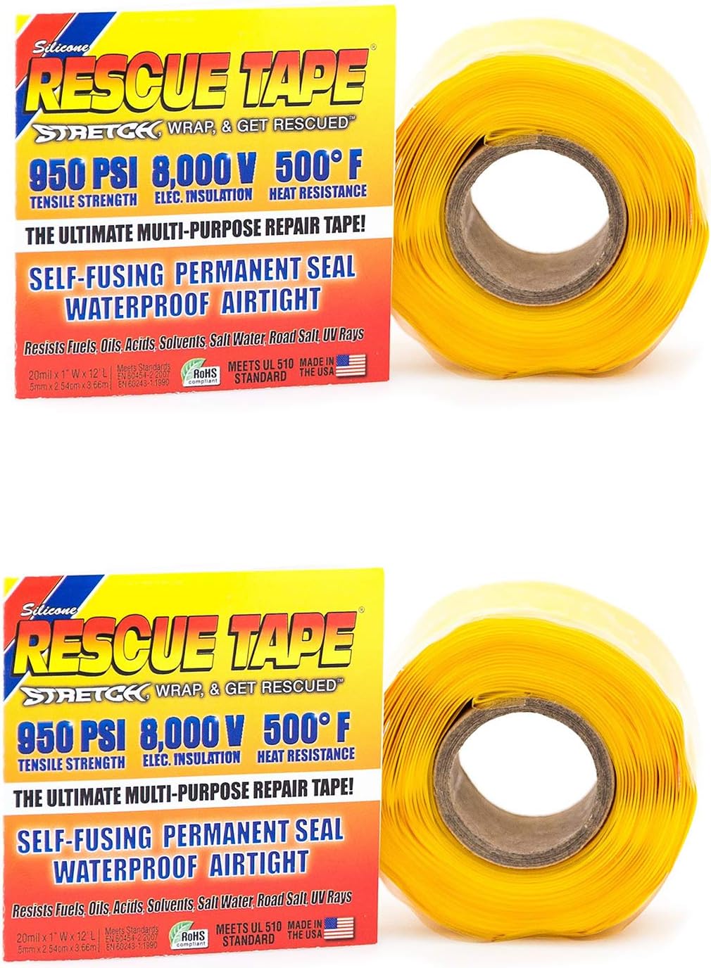 Amazon.com: Self-Fusing Silicone Tape | Emergency Pipe & Plumbing ...