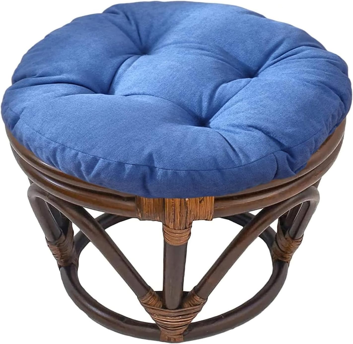 Amazon.com: TANGHULU Round Futon Seat Cushion, Overstuffed Tatami Floor ...