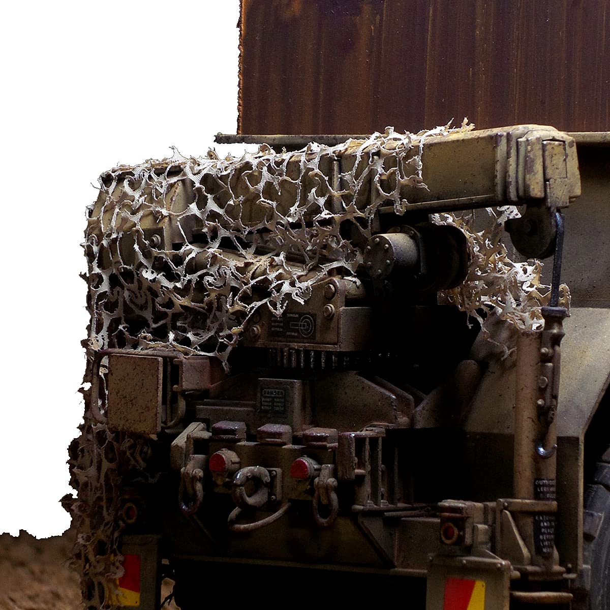 Amazon.com: Warp United 1/35 Scale Camouflage Net Loose for Tank AFV ...