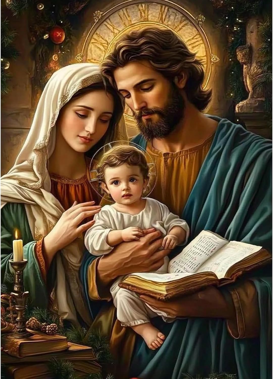 Amazon.com: KEYIFA Diamond Art Jesus Diamond Painting Kits for Adults ...