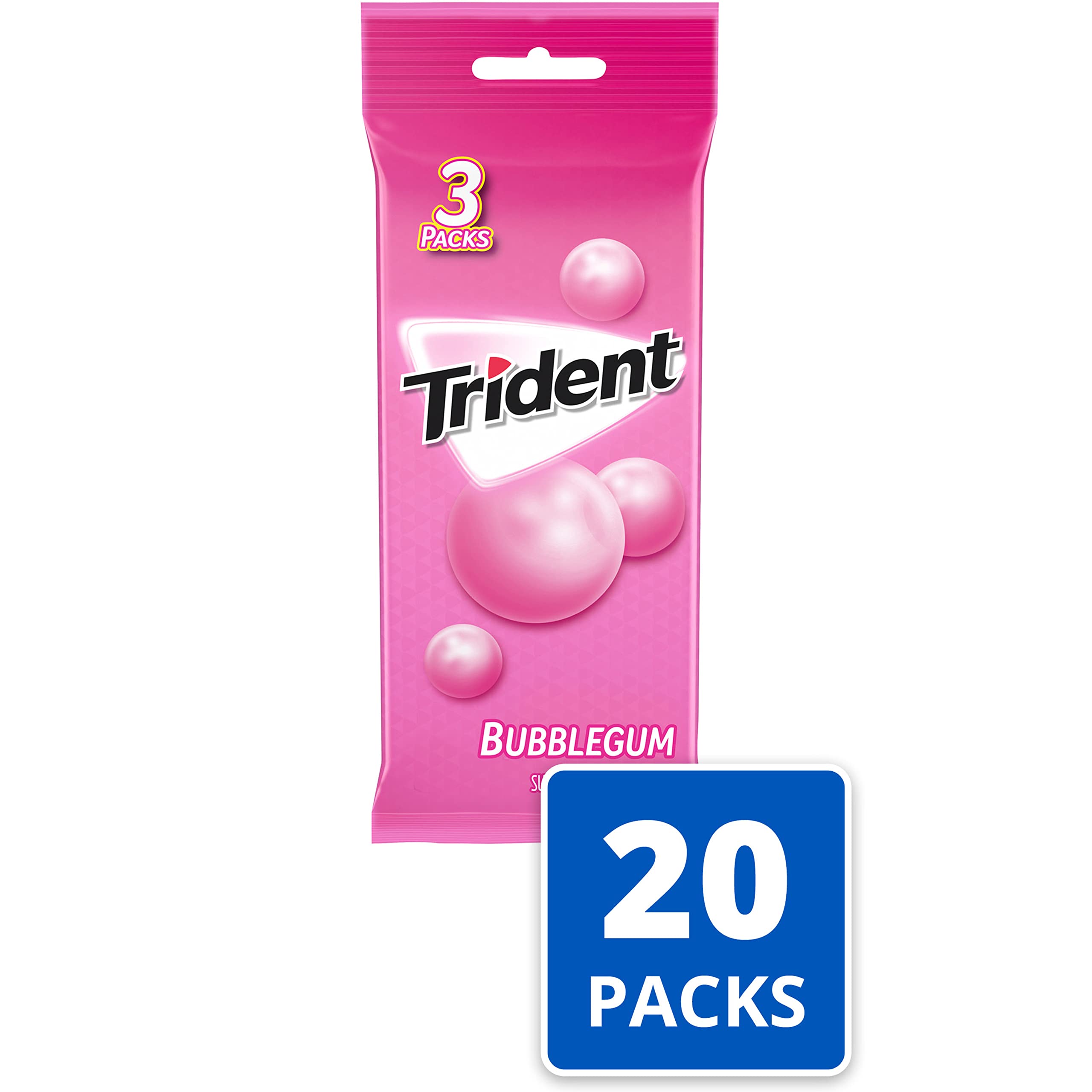 Trident Bubble Gum Ingredients