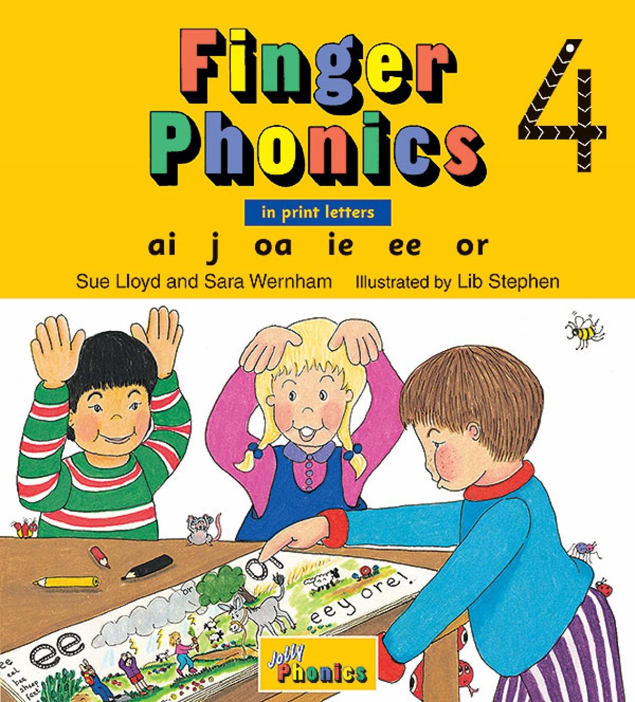 Finger Phonics (4): Wernham, Sara, Lloyd, Sue, Wade, Sarah ...