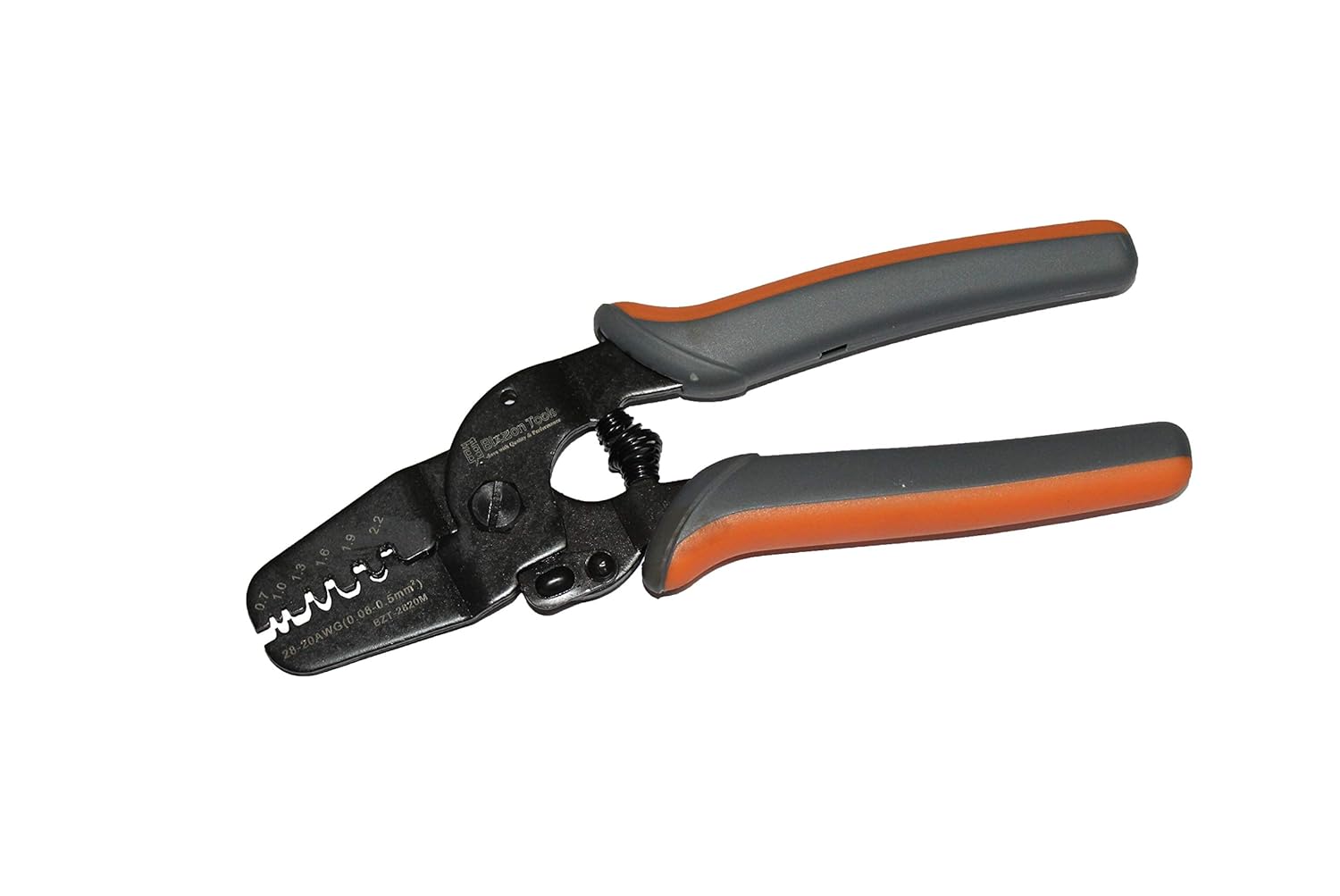 Blazon Tools Mini Micro Open Barrel Crimping Tools BZT-2820M Works on ...