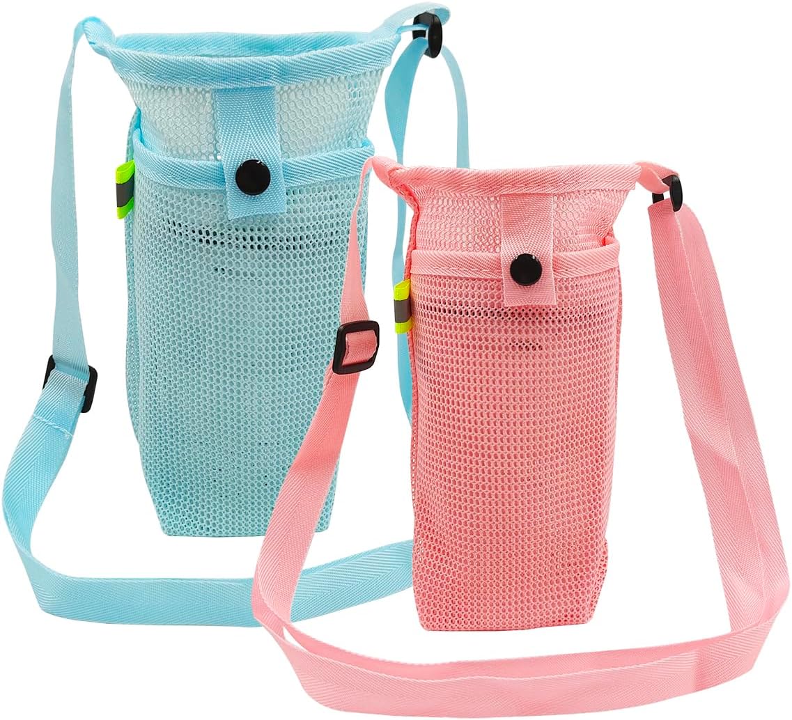 Amazon.com: FineGood 2 Pcs Water Bottle Carrier, Water Bottle Holder ...