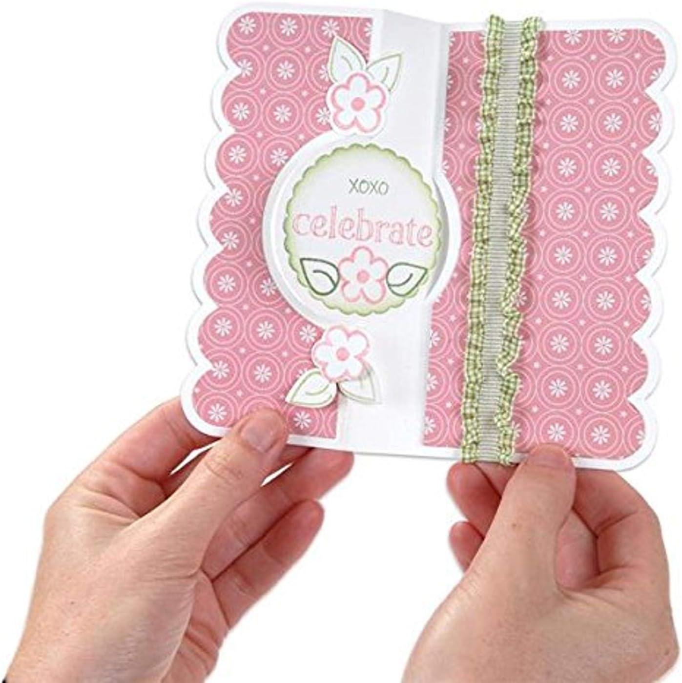 Amazon.com: Sizzix No.2 Circle Flip its Card Framelits Dies, 11/Pack