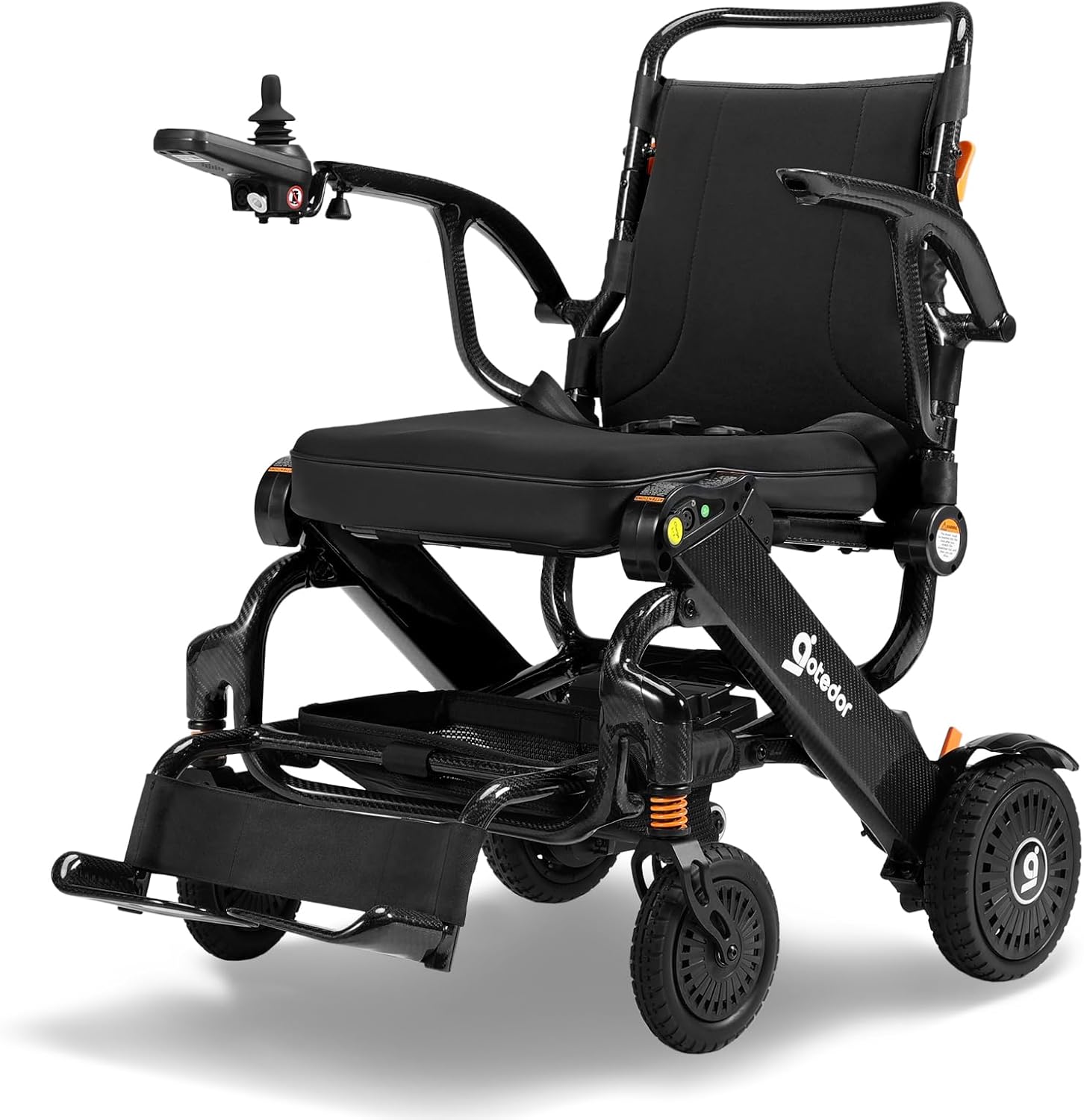 Amazon.com: Aotedor Electric Wheelchairs for Adults Seniors,100% Full ...