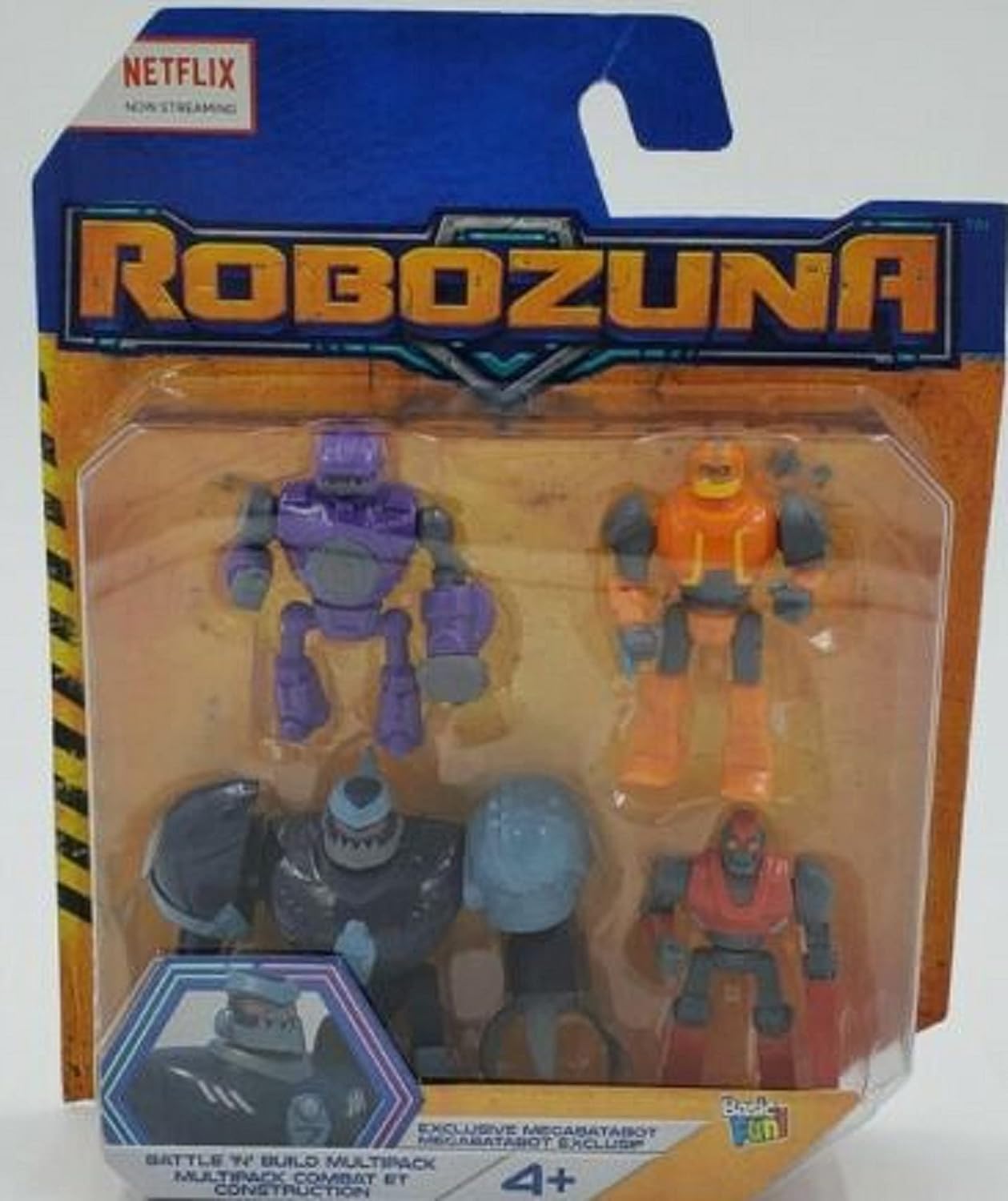 Robozuna - Battle ' Build - Mulit Pack - Mangle, Gripper, Pounder ...