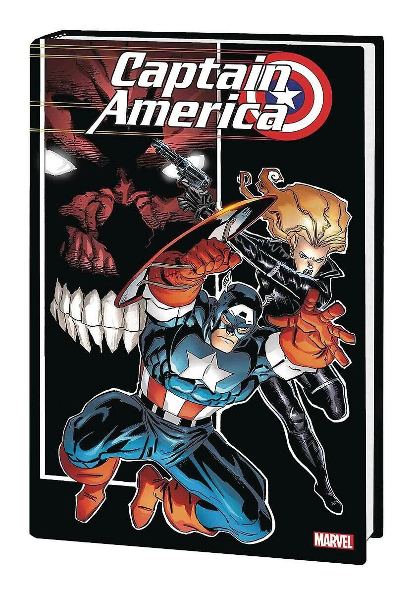 Amazon.com: Captain America Omnibus: 9781302908317: Waid, Mark, Garney ...