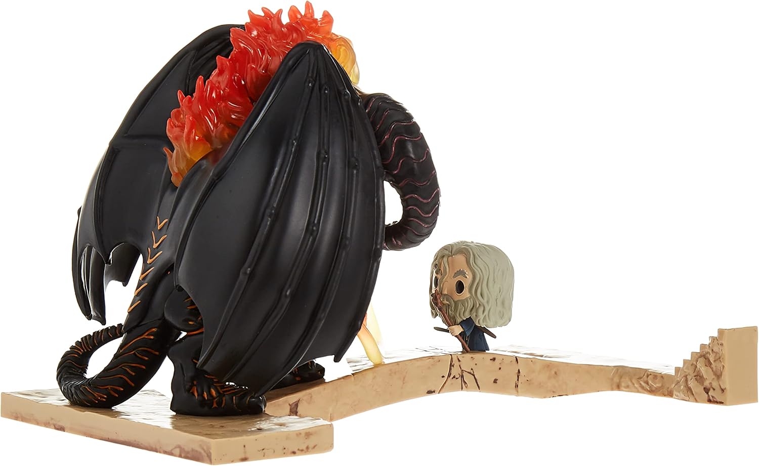 Funko Pop! Moments: Lord of The Ring - Gandalf vs Balrog (Special ...