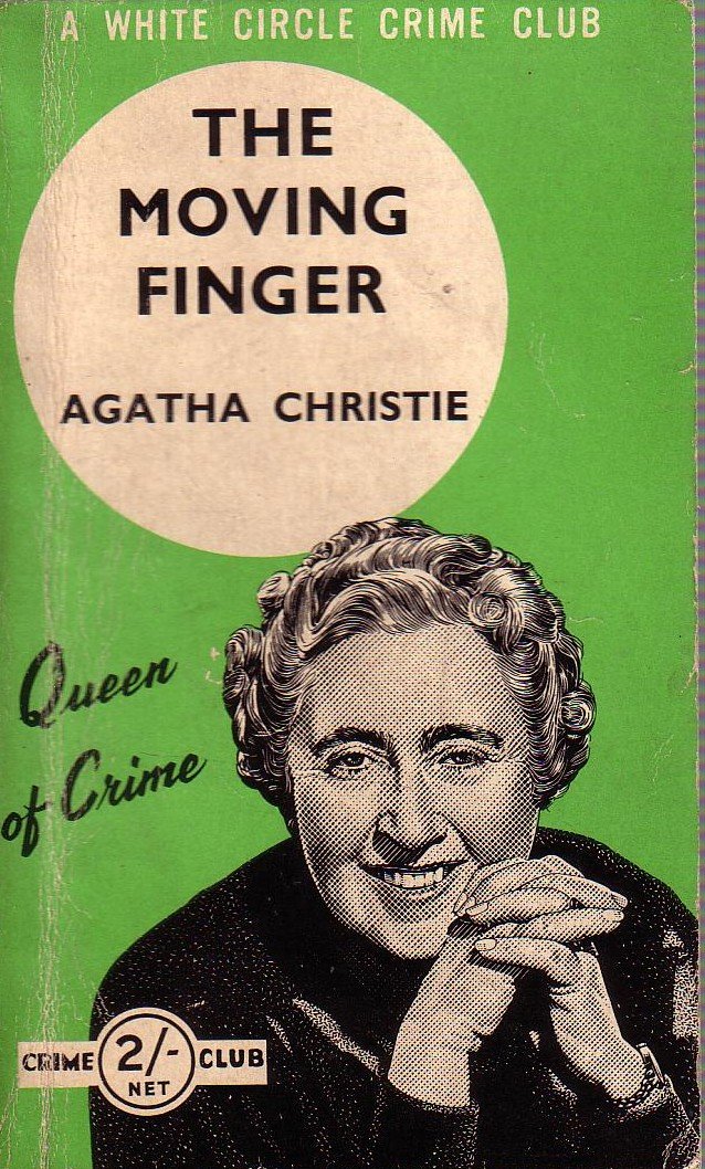 The Moving Finger (Miss Marple): Amazon.co.uk: Christie, Agatha ...