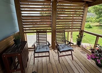 Pylex 11060 Deck Sunblind System, Black : Amazon.ca: Electronics