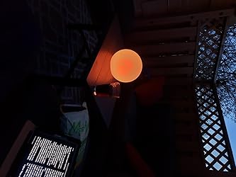 Mr.Go 6-inch RGB Color-Changing LED Ball Light Globe Orb Light w/Remote ...