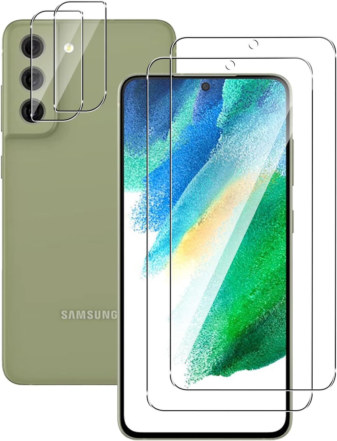 Holilo Pour Samsung Galaxy Z Flip 4 5G Protection DéCran Souple TPU ...