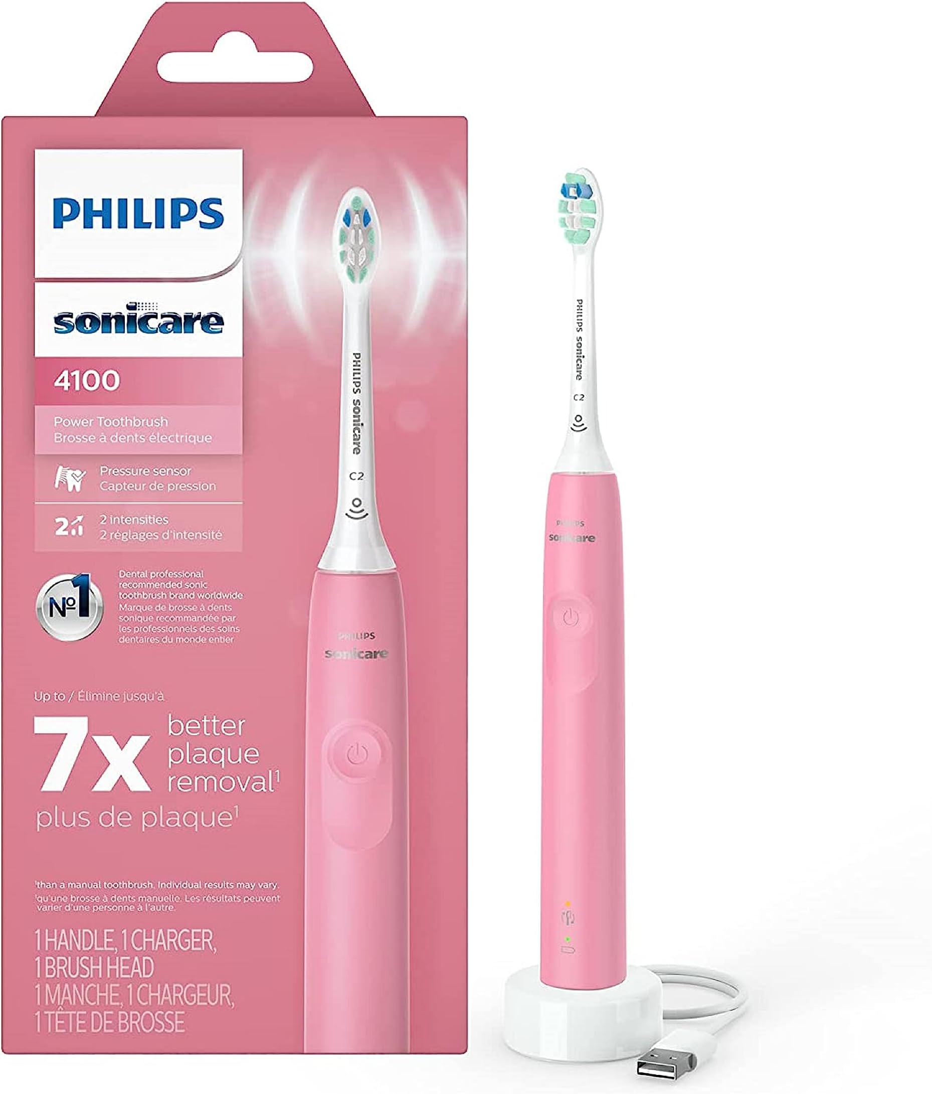 Amazon.com : Sonicare Protective Clean Rechargeable Toothbrushes 2 ...