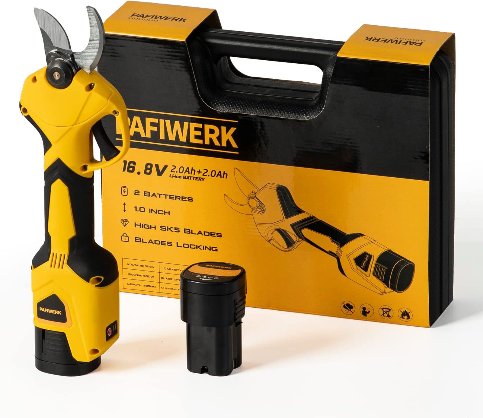 Amazon.com: SHAVINGFUN Electric Pruning Shears, Professional Cordless ...