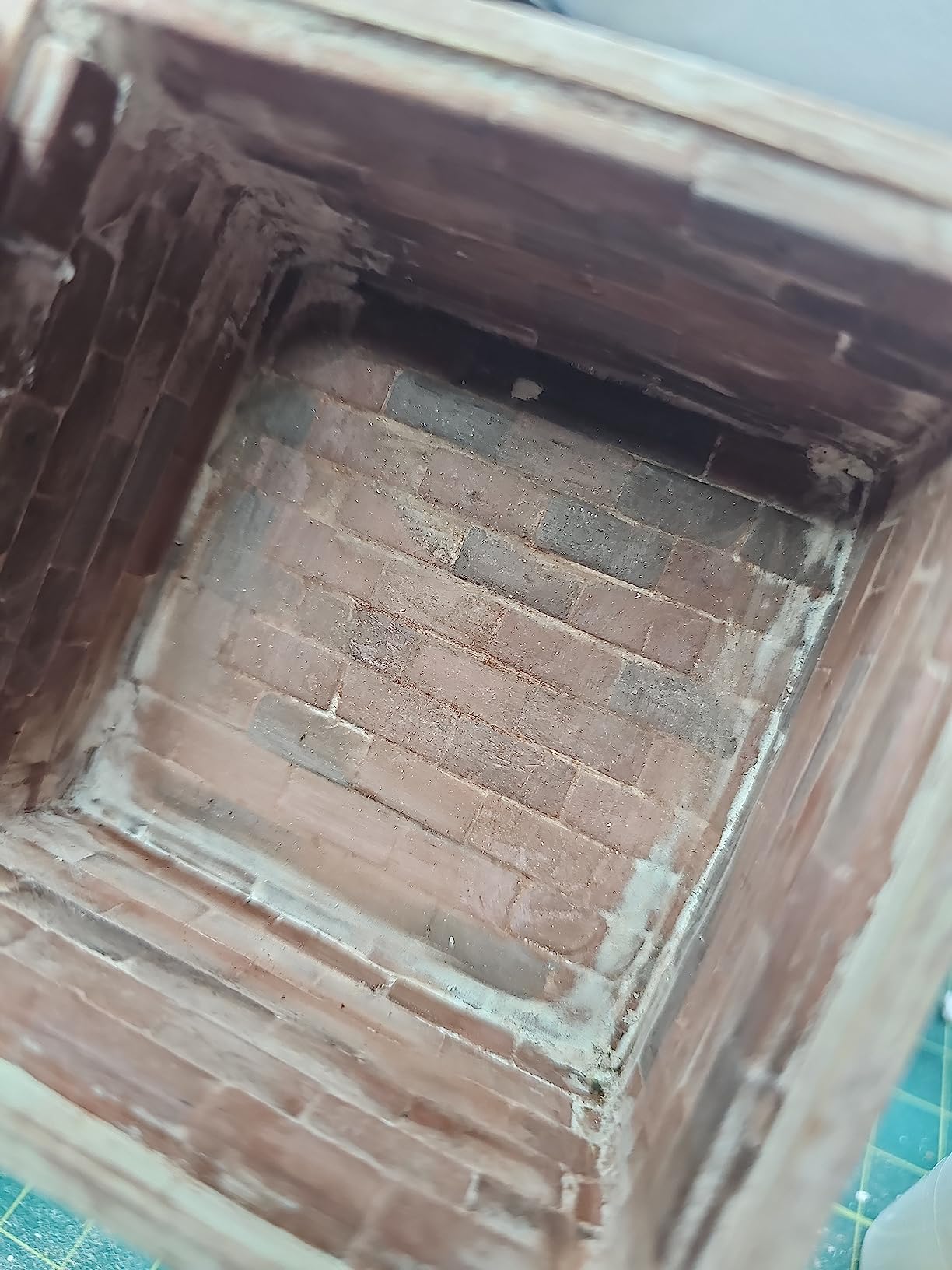 Amazon.com: Dollhouse Miniature 1:12 Scale 325 Pc RED Brick Blend SET # ...