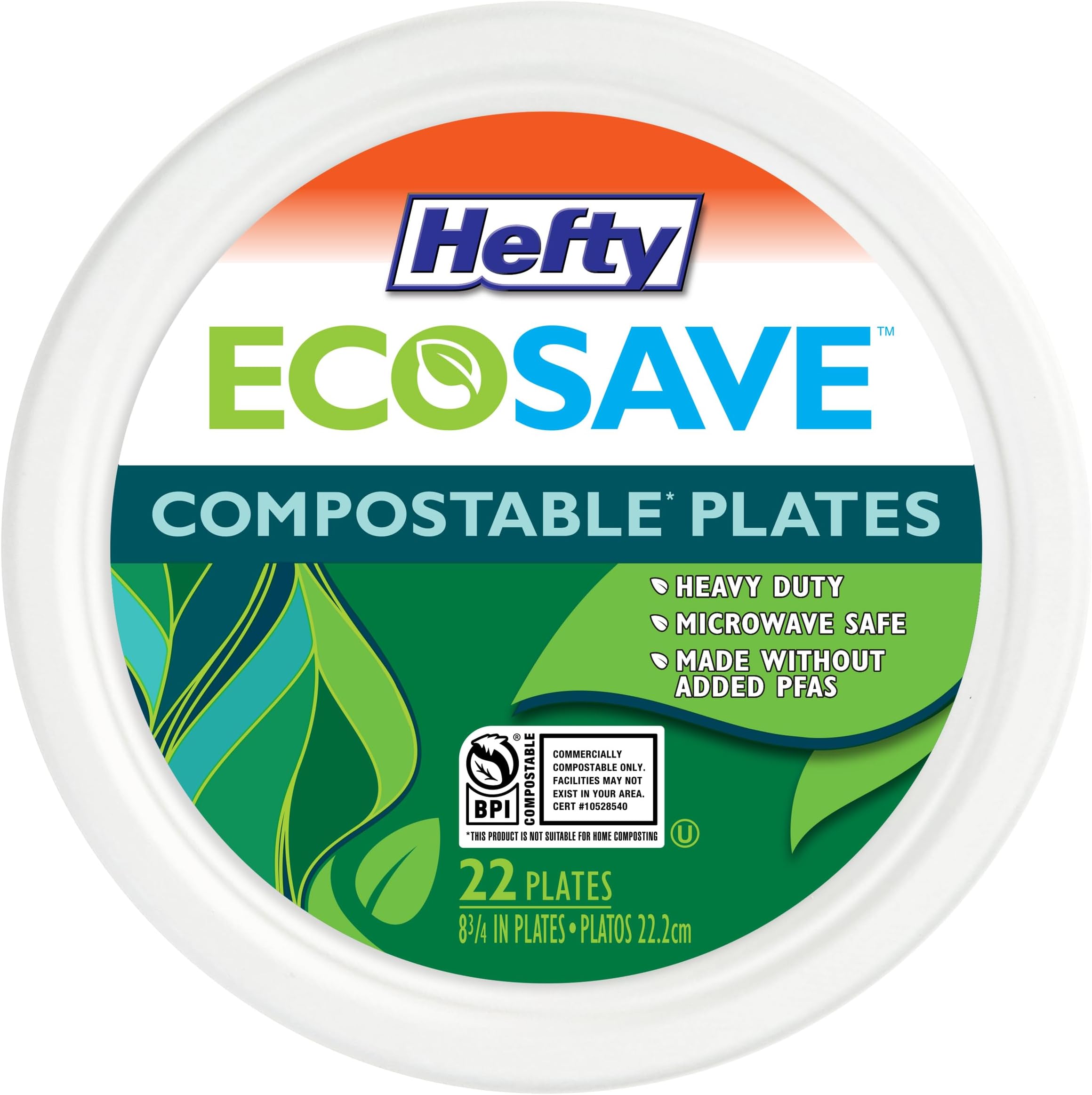 Amazon.com : Repurpose, Plates Compostable 9 In 20 Count : Health ...