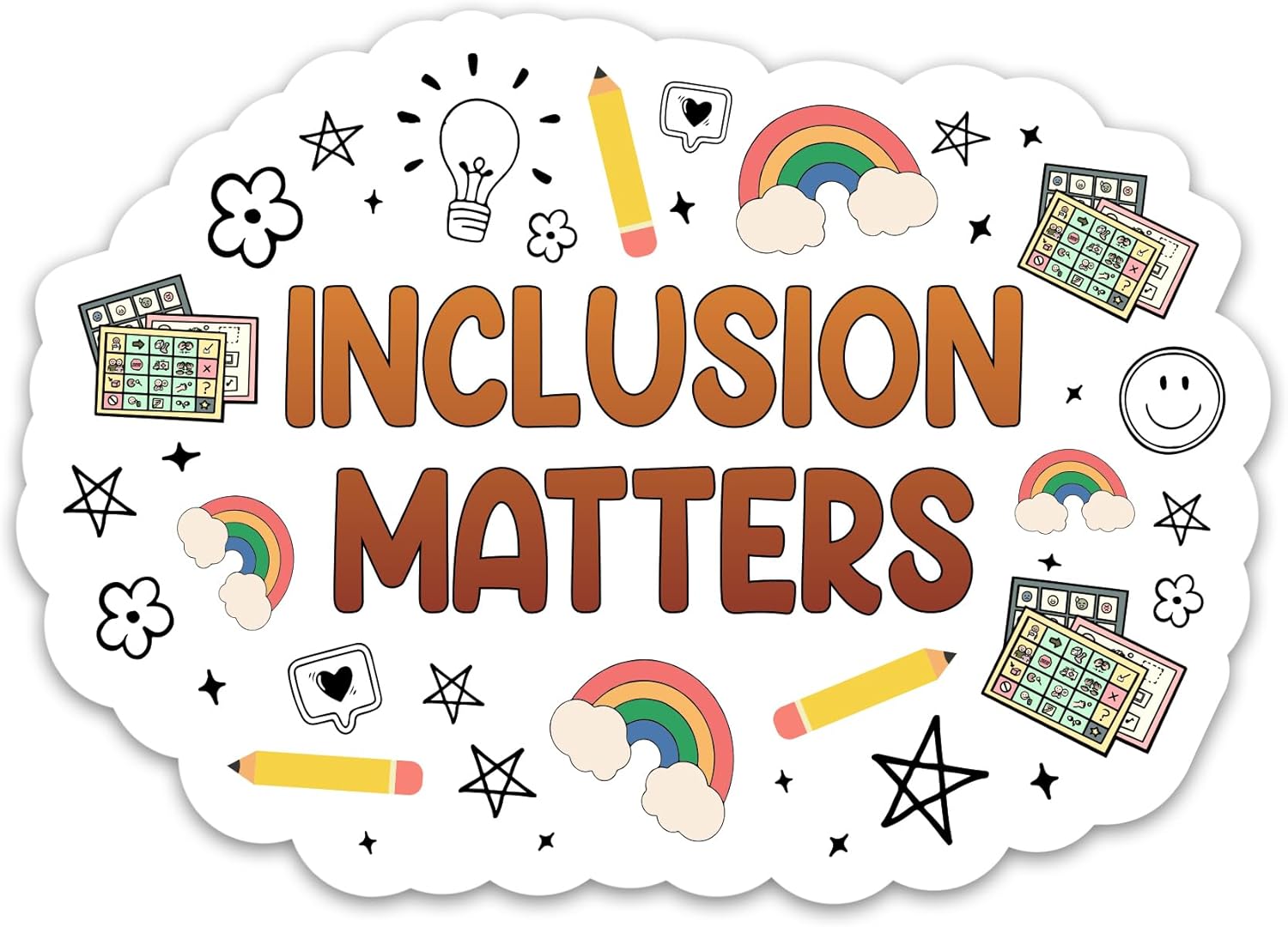 Amazon.com: TANGOGLAM Special Education Teacher Inclusion Matter ...