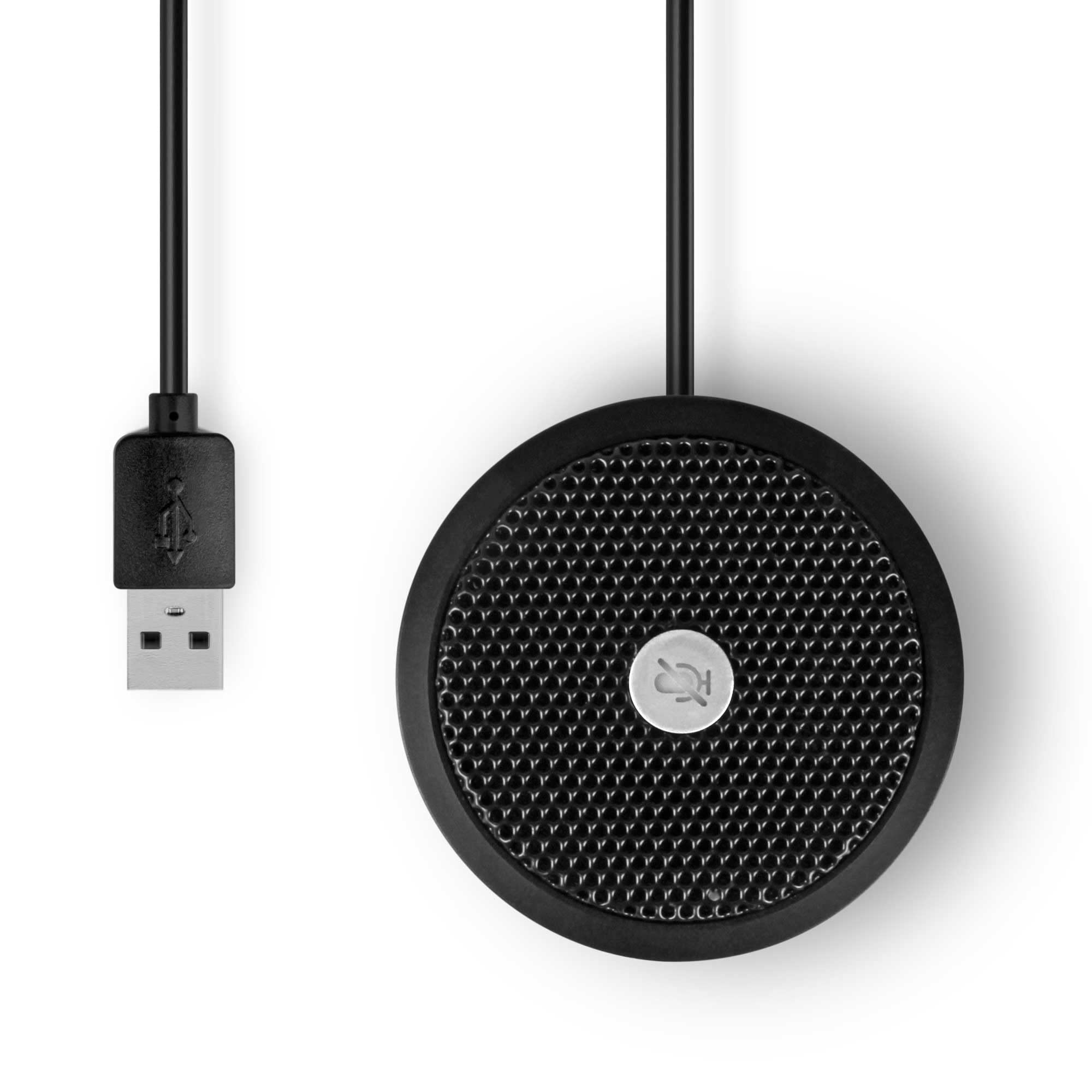 Amazon.com: Aluratek USB 360 Degree Microphone with Mute Button for ...